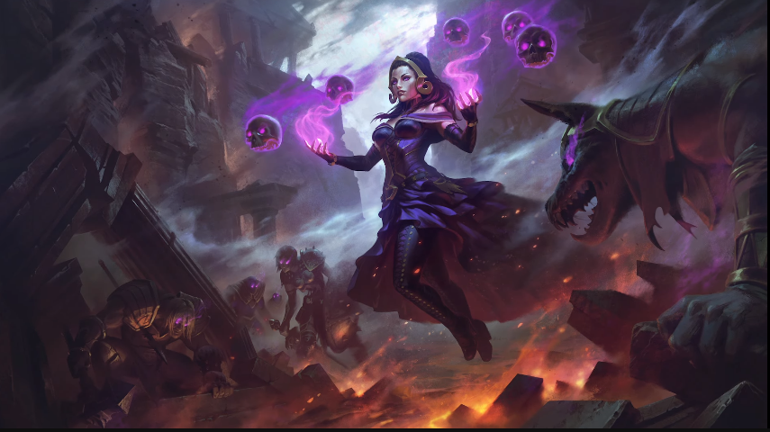 Liliana Vess And Chandra