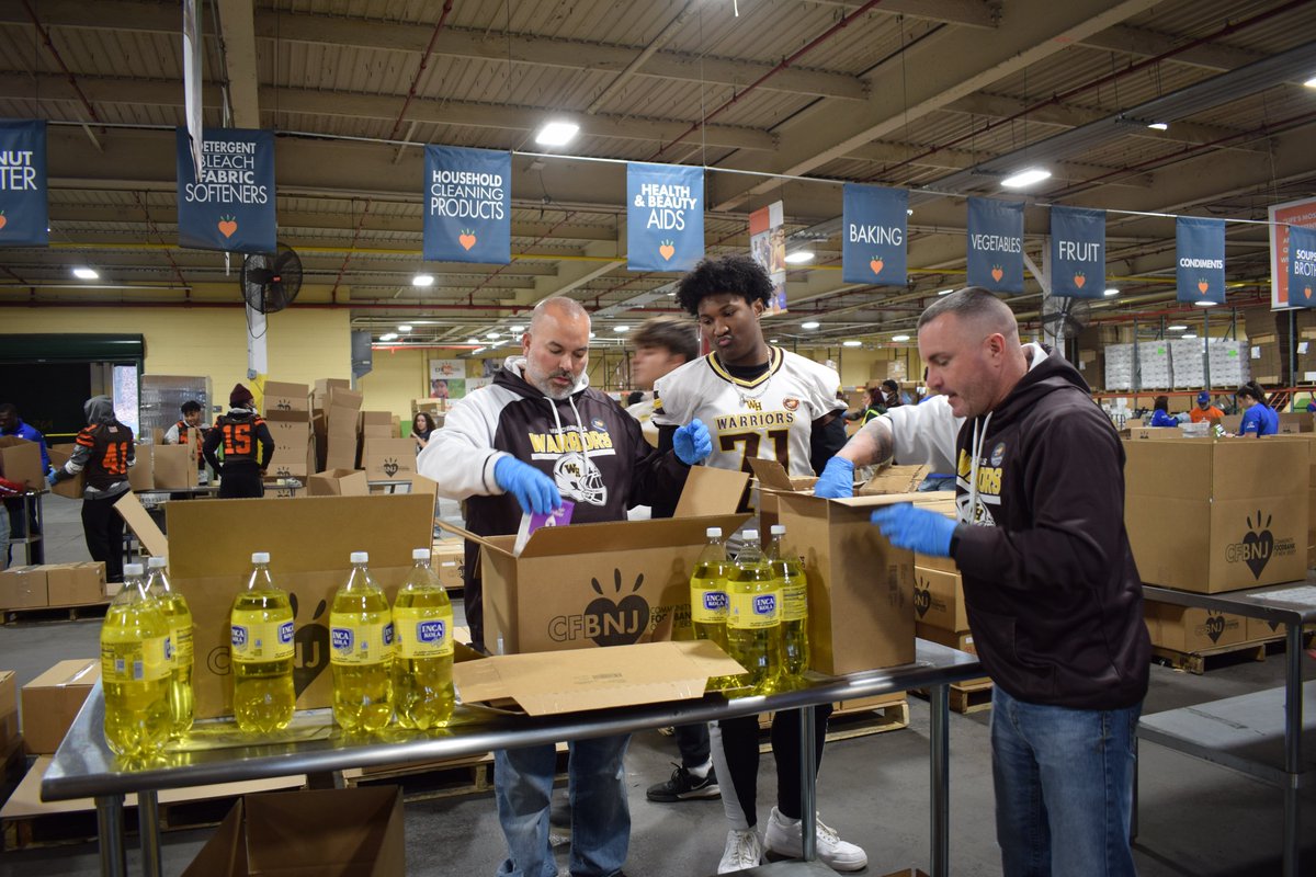 Community Food Bank of NJ | Providing Food, Help & Hope‎