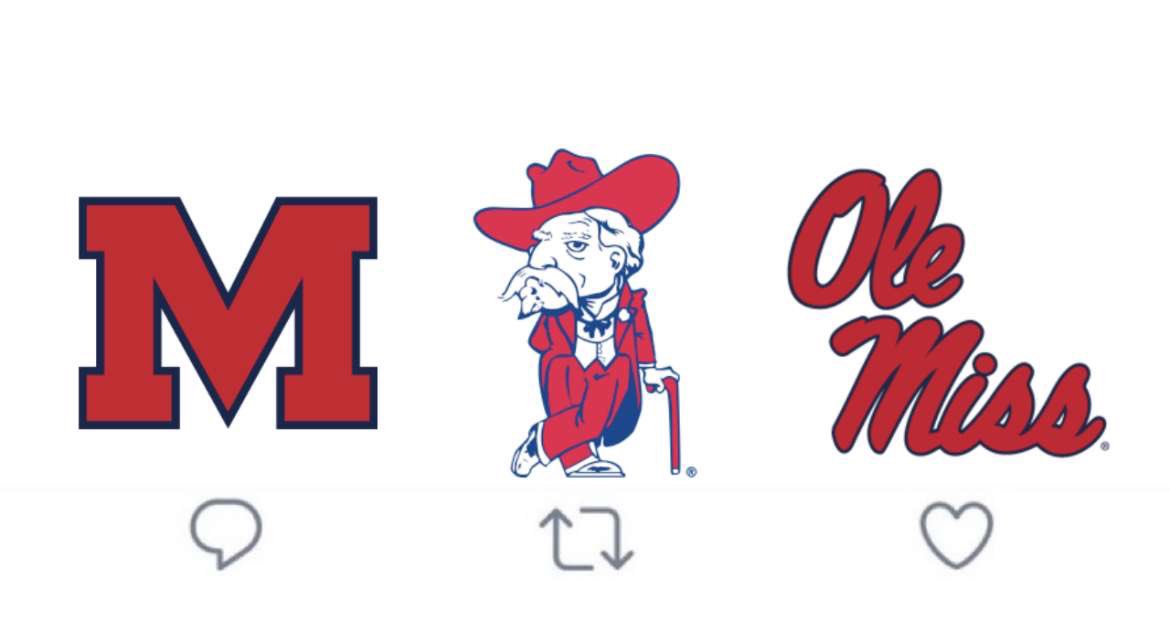 Ole Miss Football Logos