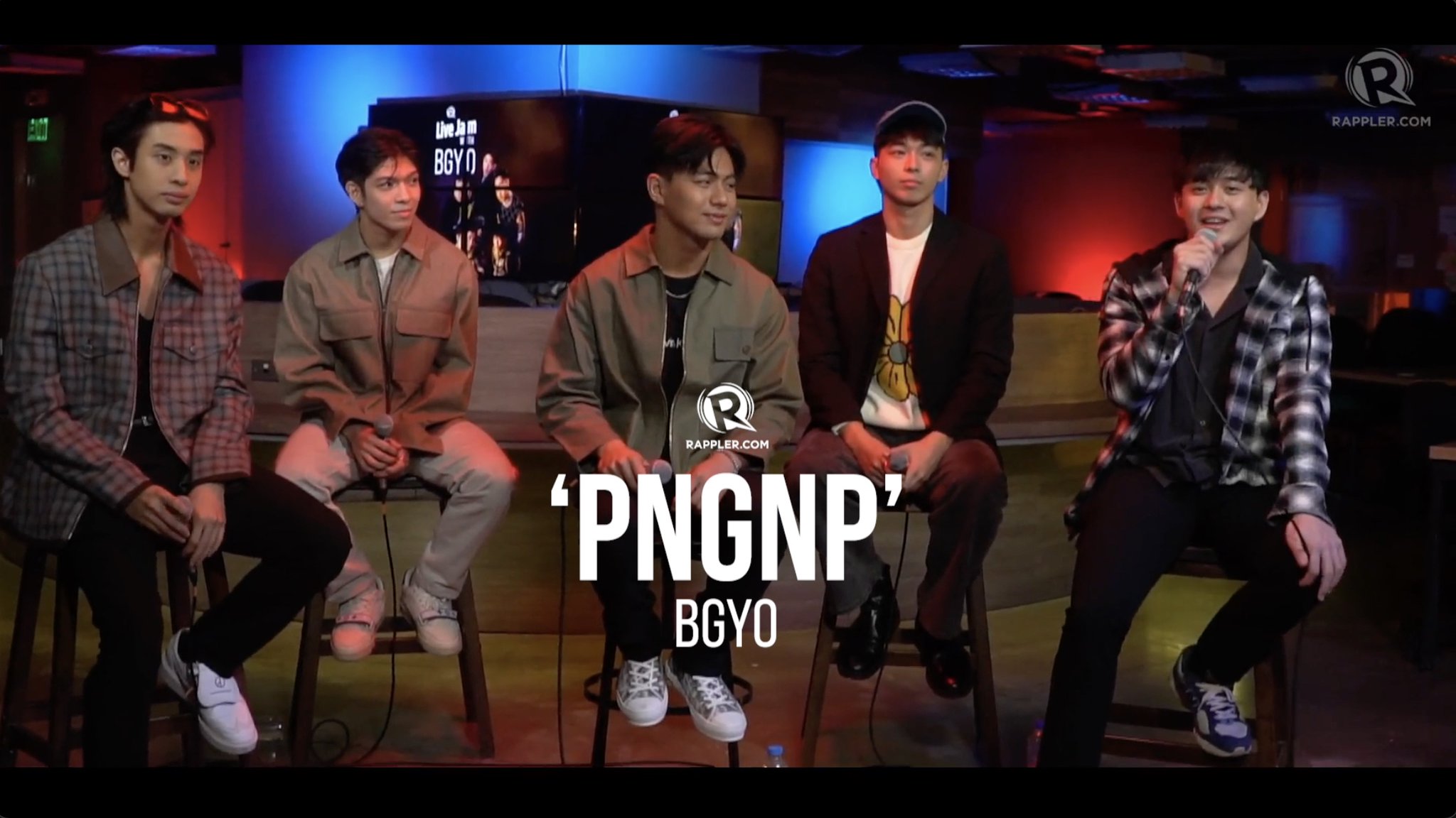 Rappler on Twitter: "WATCH: P-Pop boy group @bgyo_ph performs 'PNGNP' off their second studio ...