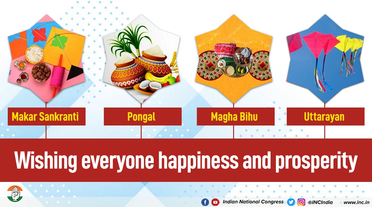 Congress on Twitter: "Warm greetings to everyone on the auspicious ...