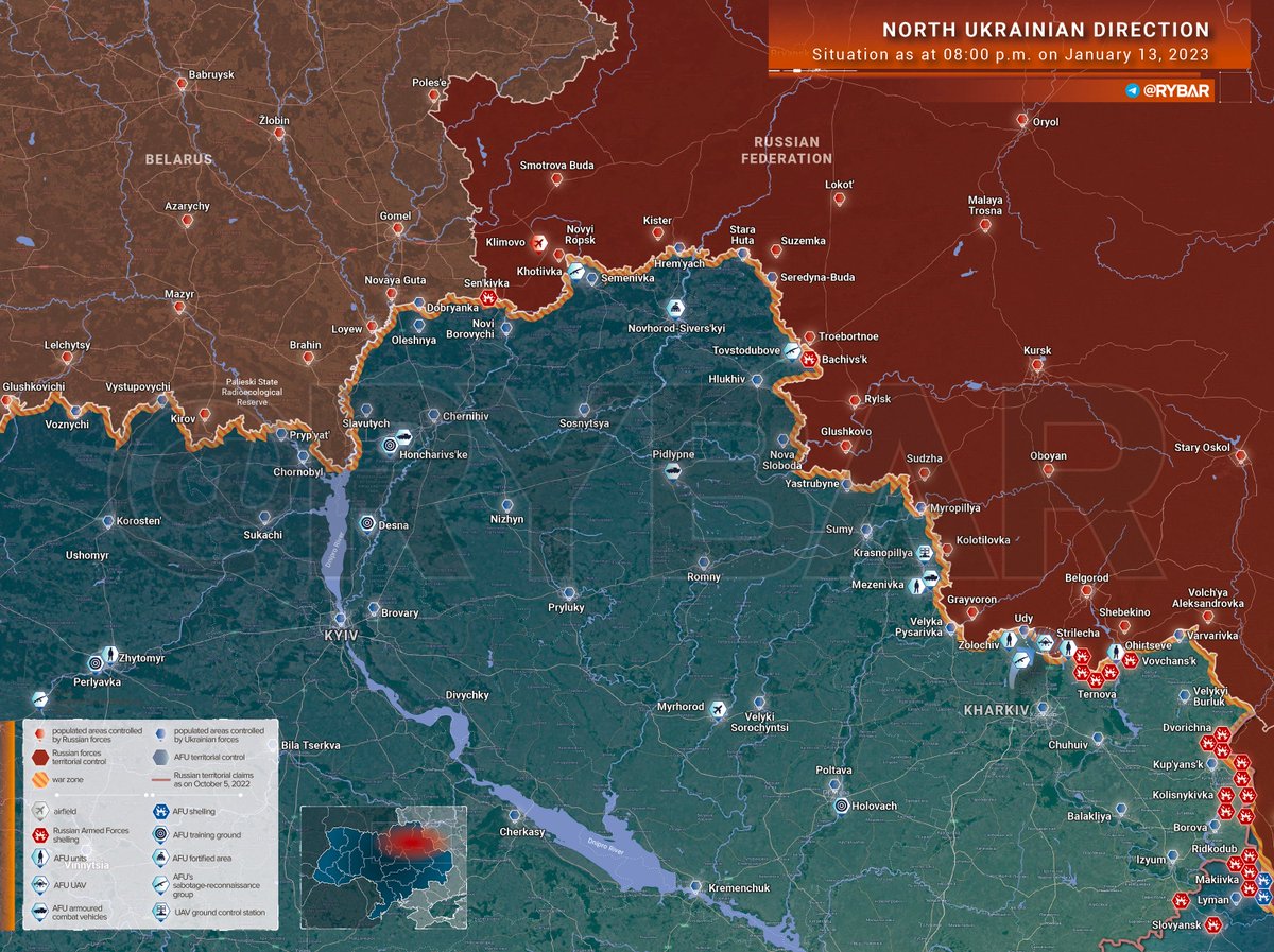 Rybar in English's Threads – Thread Reader App