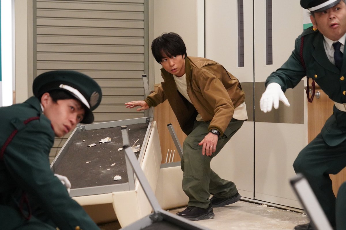 大病院占拠【公式】第2話は1月21日 土 よる10時放送さんの人気ツイート(新しい順) ついふぁん!