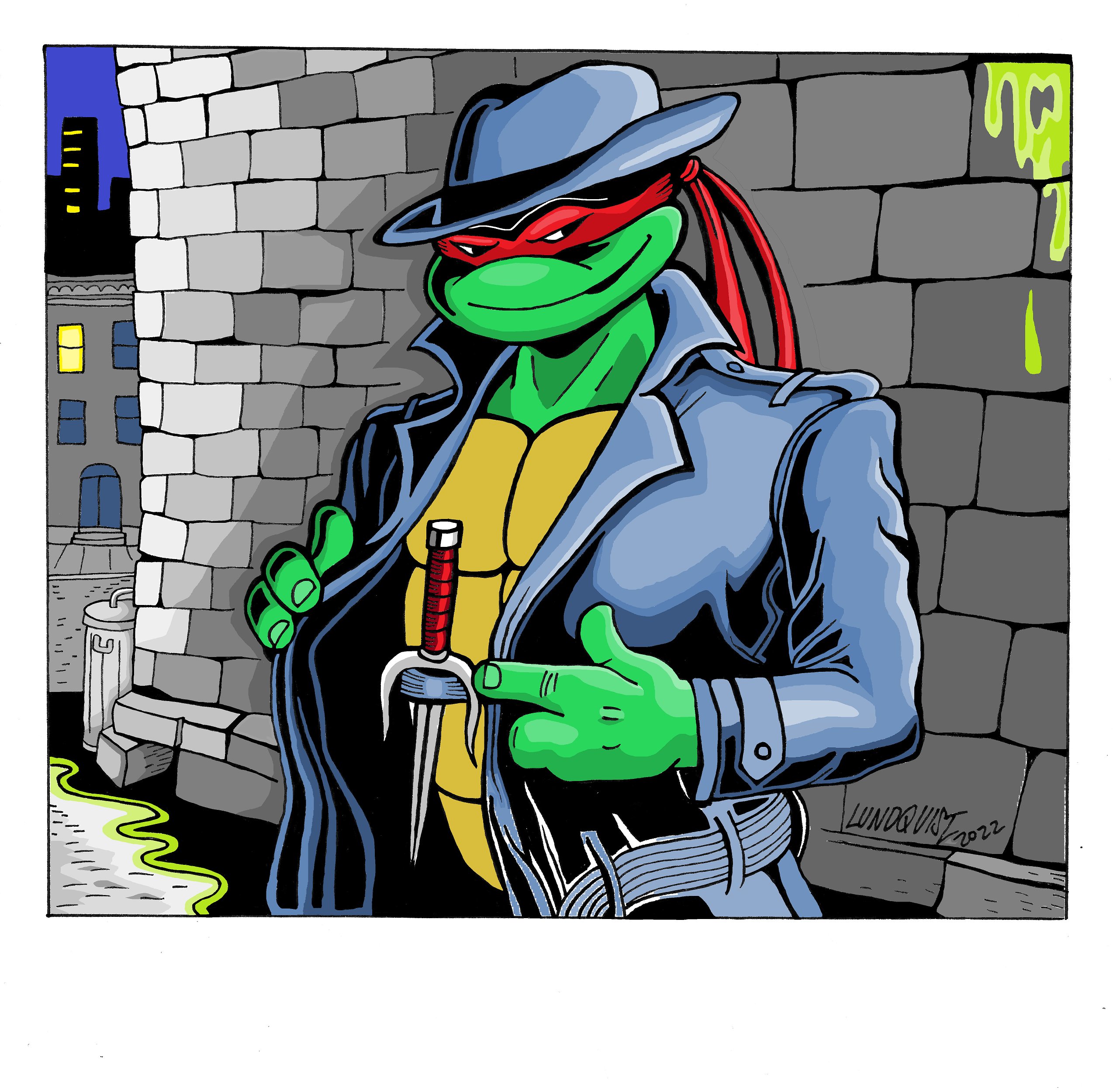 NinjaTurtles Renaissance (@TMNT_Art) / Twitter