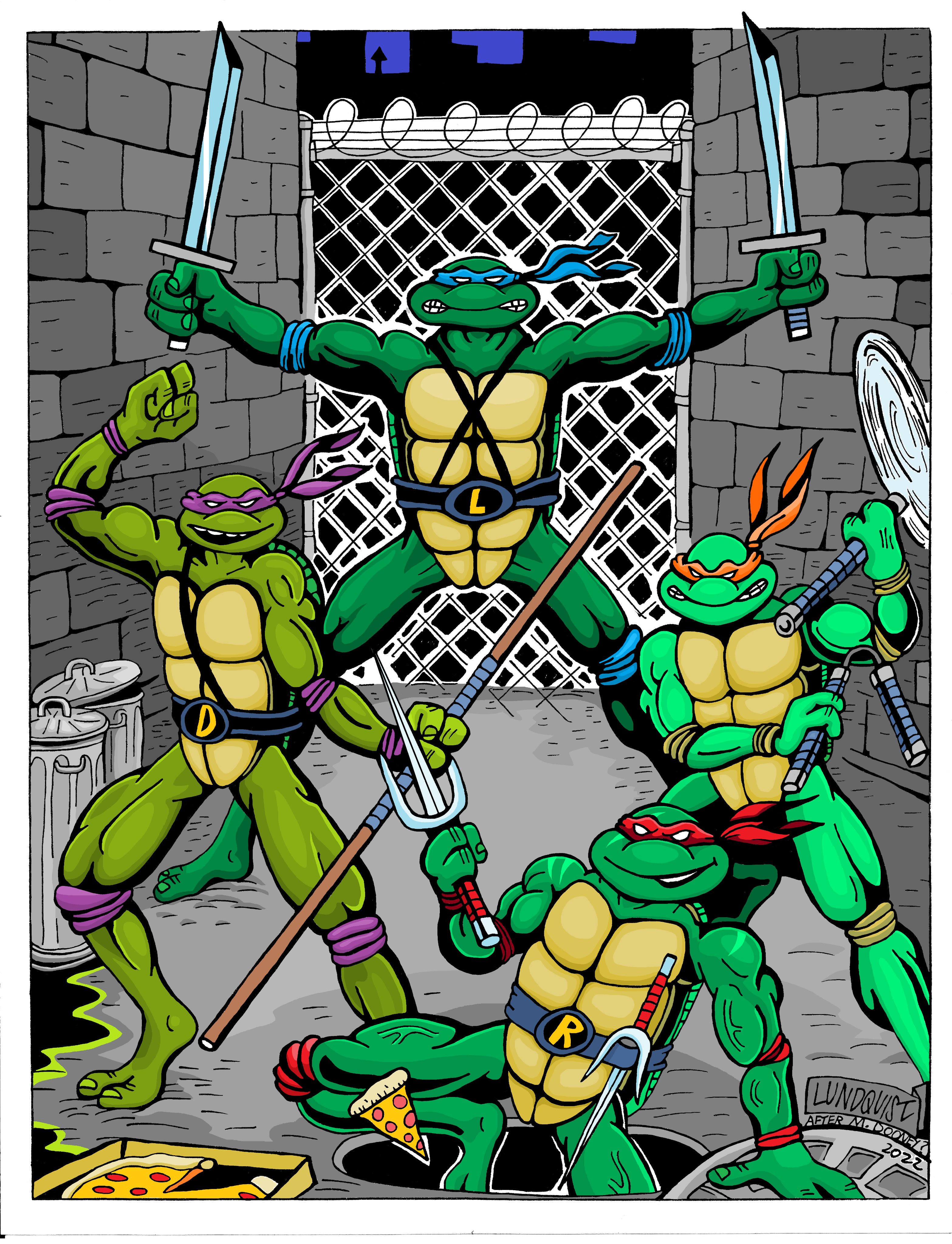 NinjaTurtles Renaissance (@TMNT_Art) / Twitter
