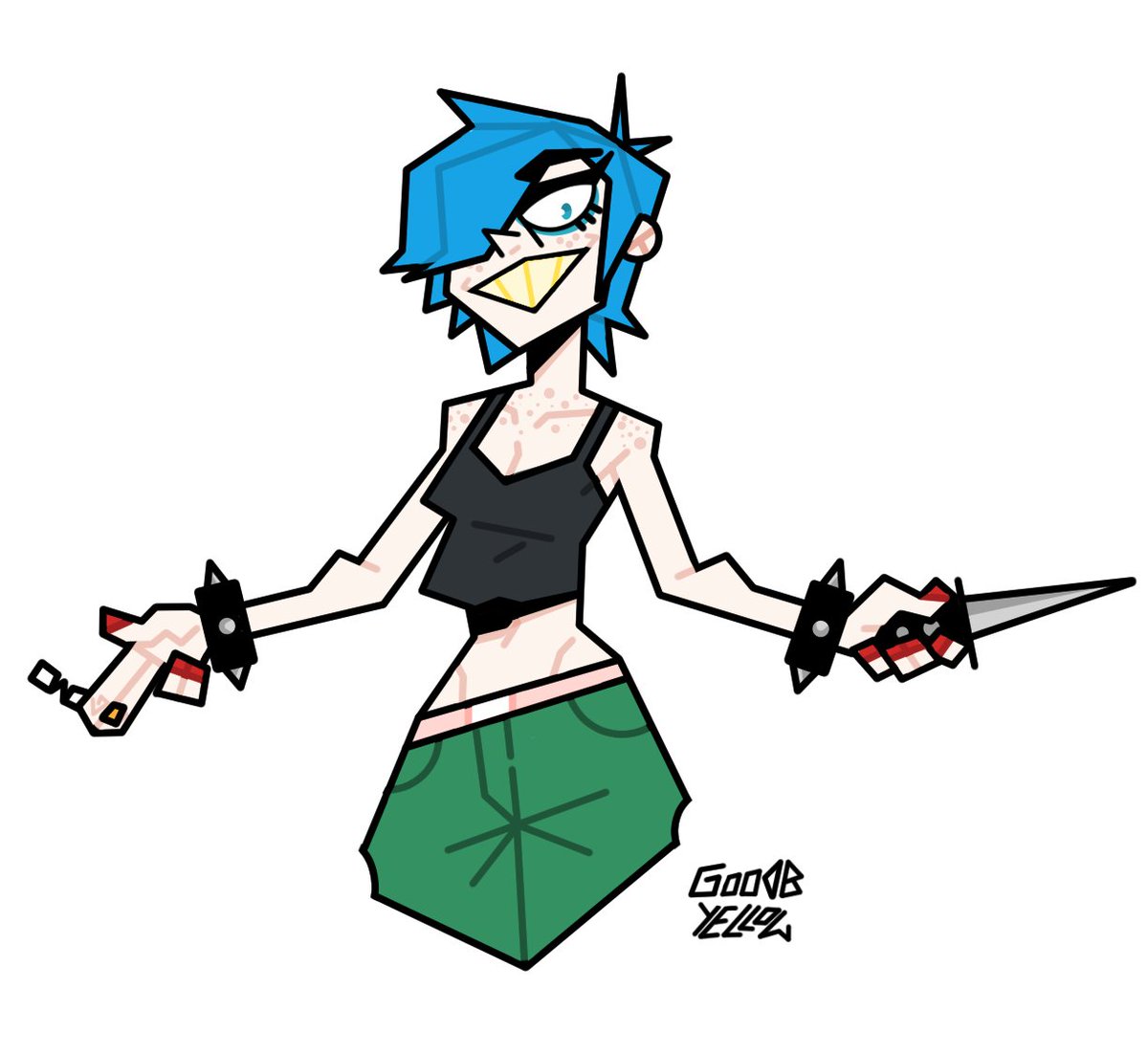 Goodbyellow (@goodbyellow) さんのイラスト・マンガ作品まとめ (127 件) - Twoucan