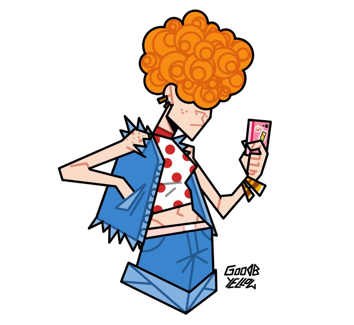 Goodbyellow (@goodbyellow) さんのイラスト・マンガ作品まとめ (127 件) - Twoucan