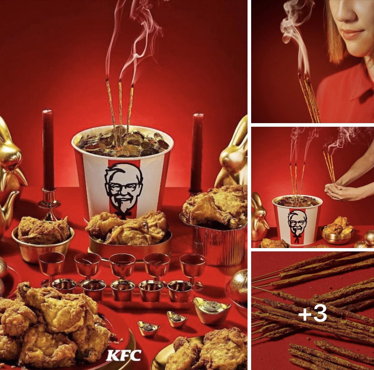 Kfc Advertisements