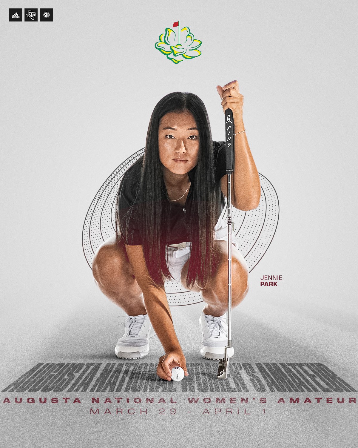 Texas A&M Women’s Golf on Twitter: "She’s heading to Augusta ‼️ Congrats to Jennie on receiving ...
