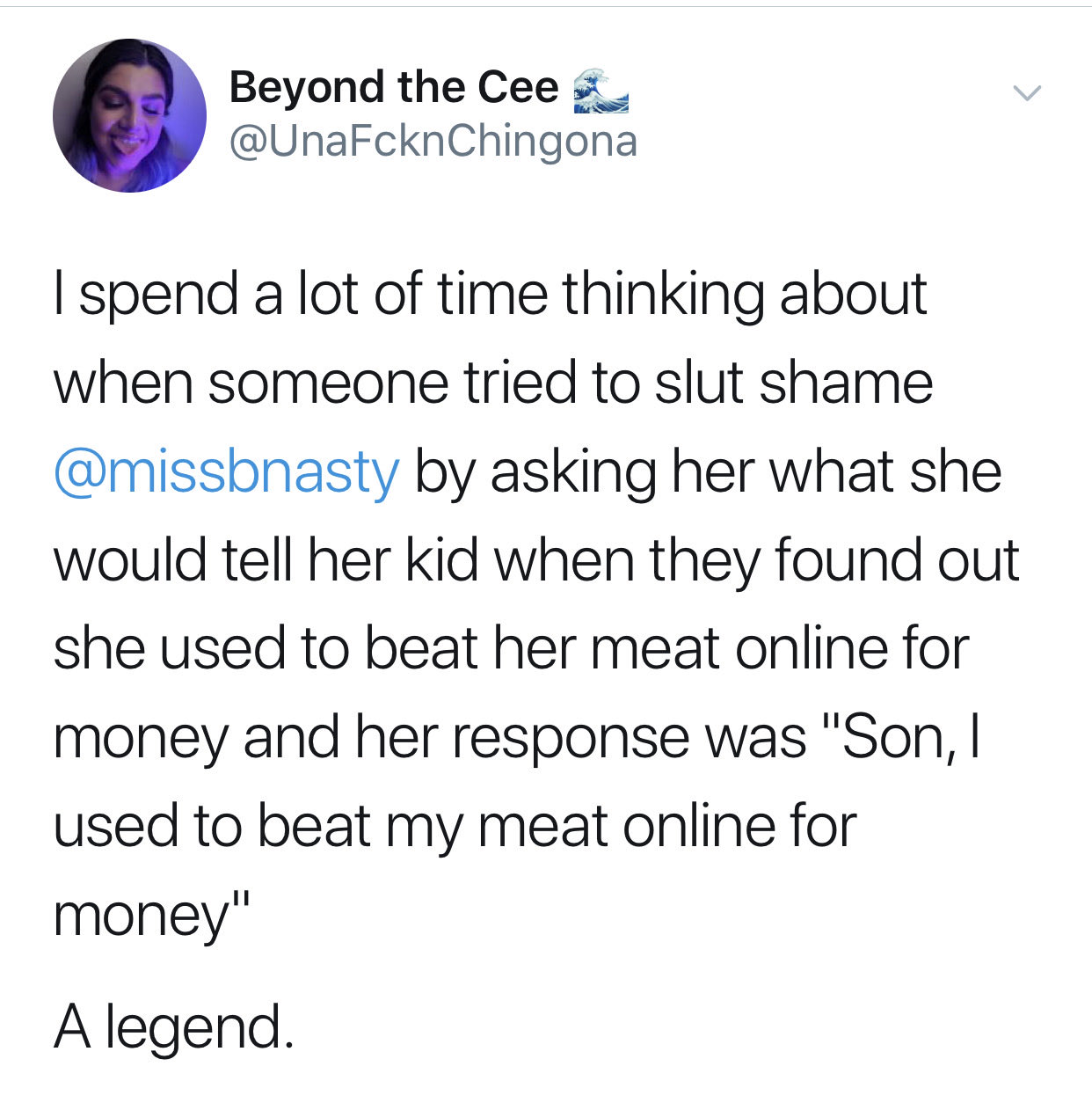 TW Pornstars - Miss B. Nasty 👑. Twitter. 9:51 PM - 13 Jan 2023