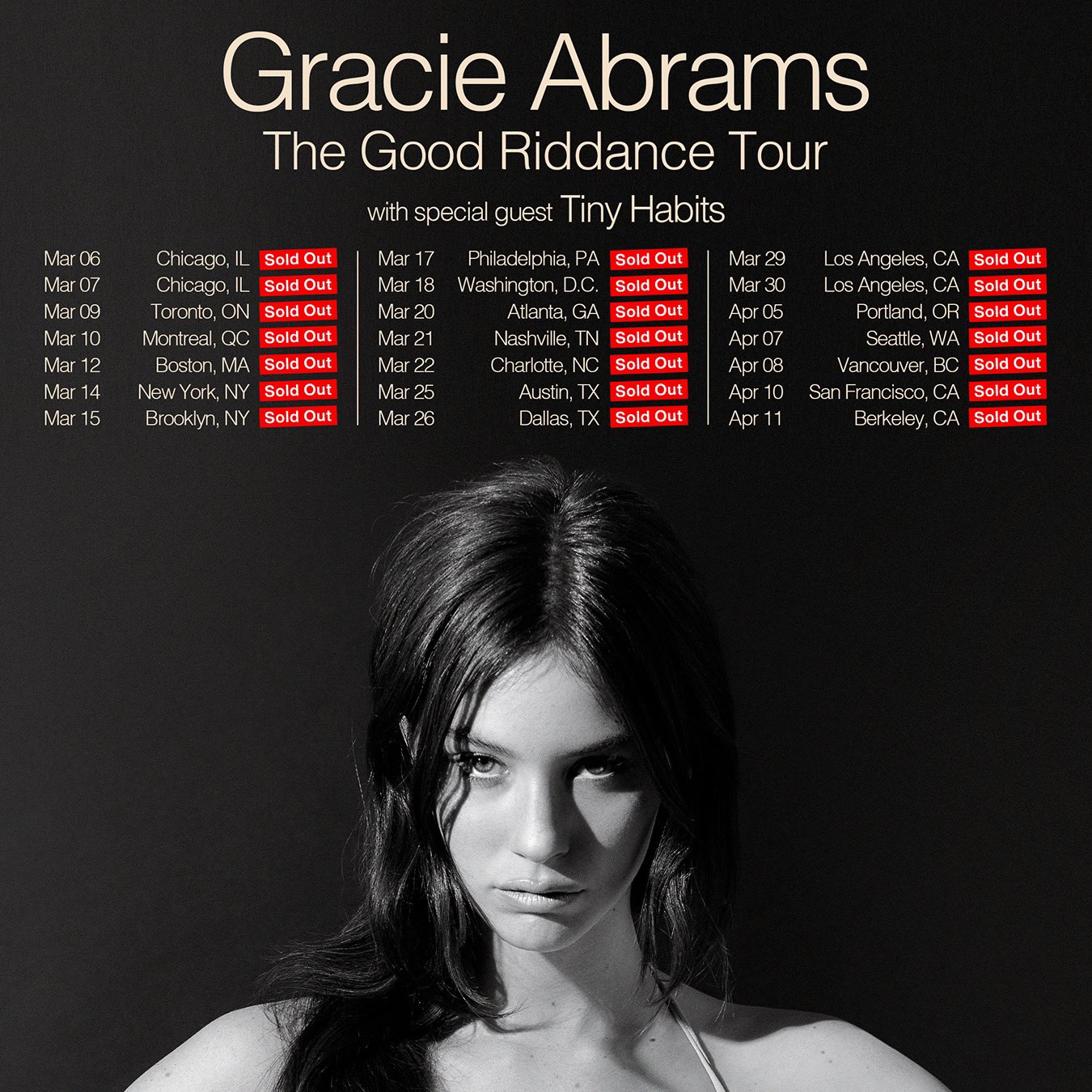 Gracie Abrams on Twitter: Gracie Abrams on Twitter:
