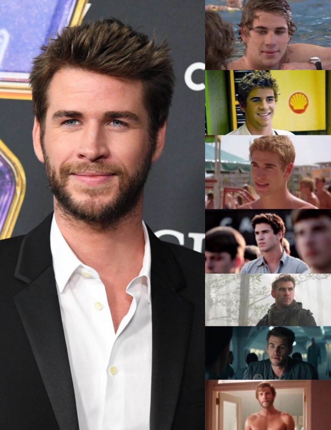 Hunger Games Gale Actor