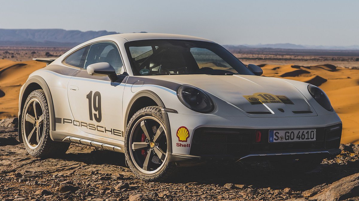 ぶー on Twitter: "RT @responsejp: ポルシェ 911『ダカール』、ラリーマシン風にカスタム…専用デカールを欧州設定 https://response.jp ...