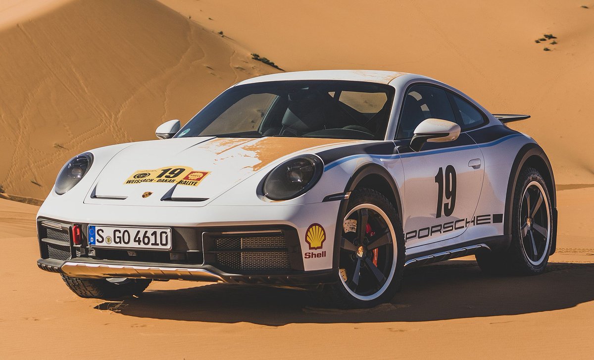 ぶー on Twitter: "RT @responsejp: ポルシェ 911『ダカール』、ラリーマシン風にカスタム…専用デカールを欧州設定 https://response.jp ...