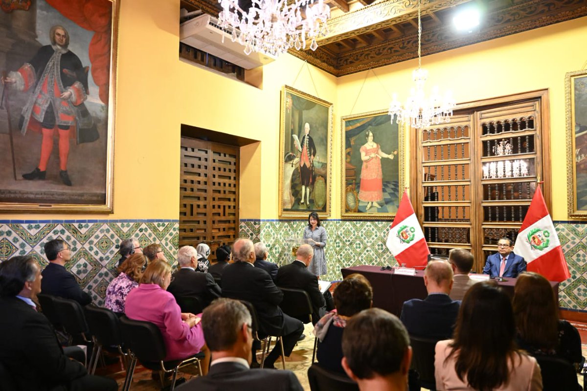 Cancillería Perú🇵🇪 On Twitter Las Autoridades Peruanas Lamentaron La
