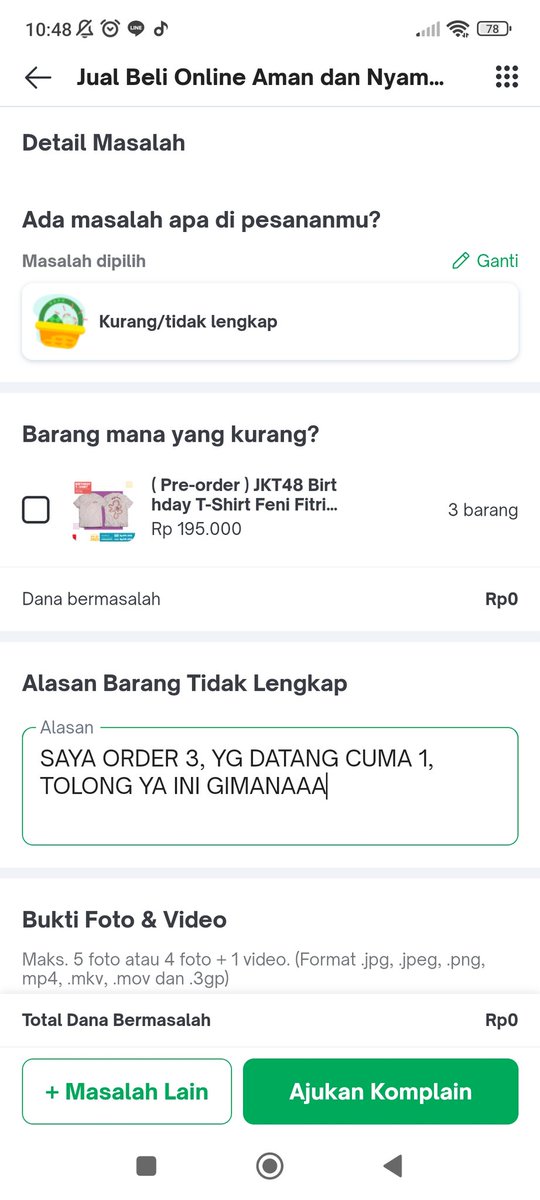 Teh idol on Twitter: "RT @_1507chan: maaf oot (beda member soalnya)🙏🏻 COK @officialJKT48 ini ...