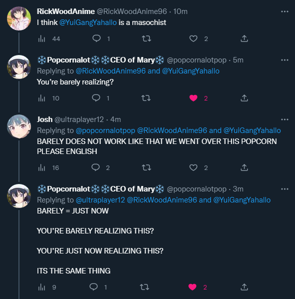 🌸Pop-Up Waifu🌸 on Twitter: "Not Waifu content but please answer this poll! Very important to my ...