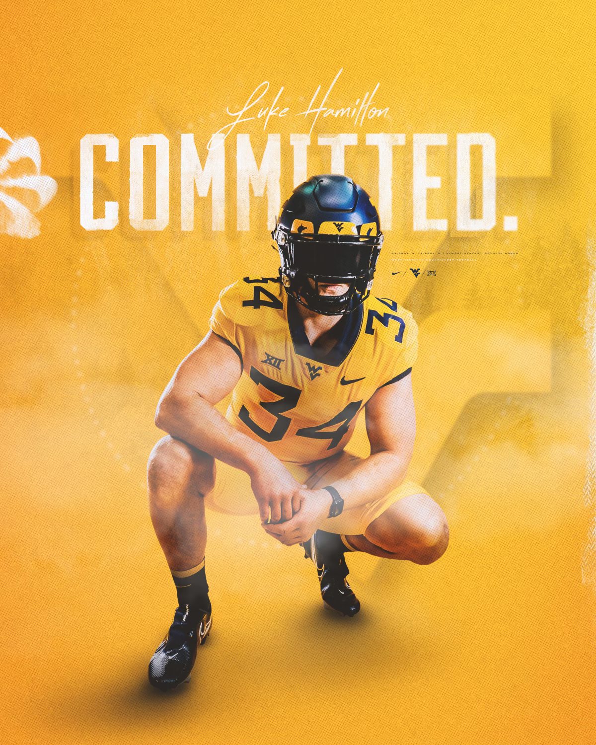 Luke Hamilton on Twitter: "I’d like to thank all of the coaches that recruited me during this ...