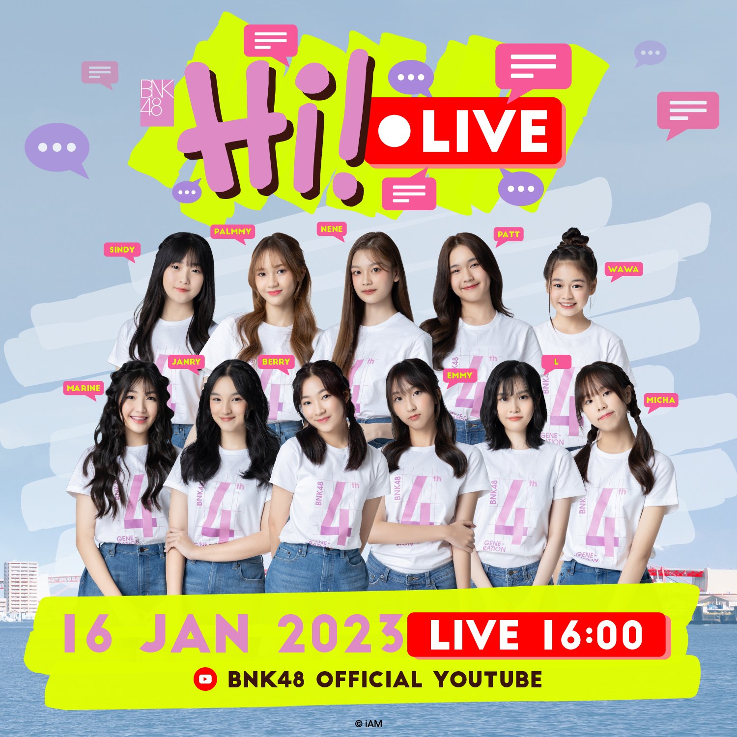 BNK48 on Twitter: "[ 🔴 BNK48 Hi! LIVE 👋🏻💬 ] ย้อนวันวานสู่วัยเด็กกันอีกครั้งกับควันหลงรับ “วัน ...
