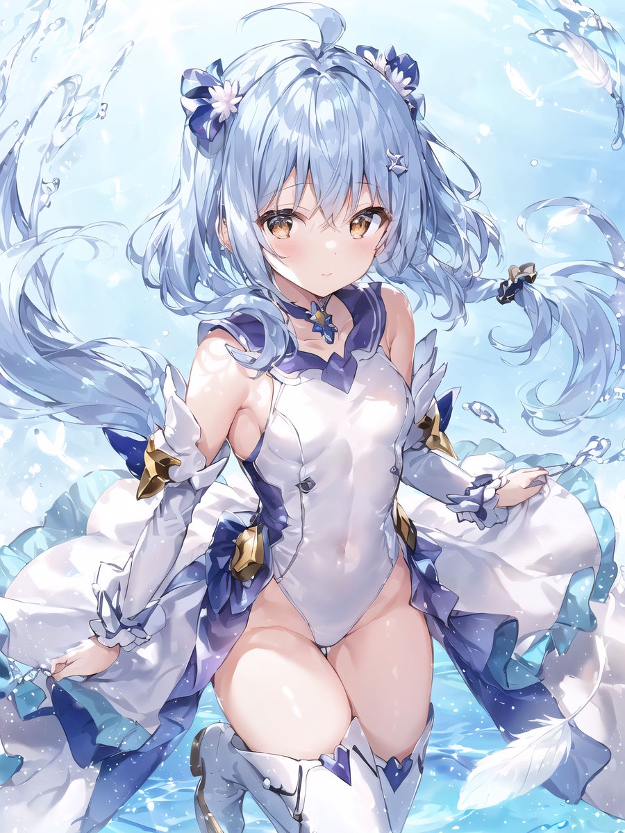 Koi min R-18 on Twitter: "白は真理… #AIイラスト #AIart #stablediffusion"