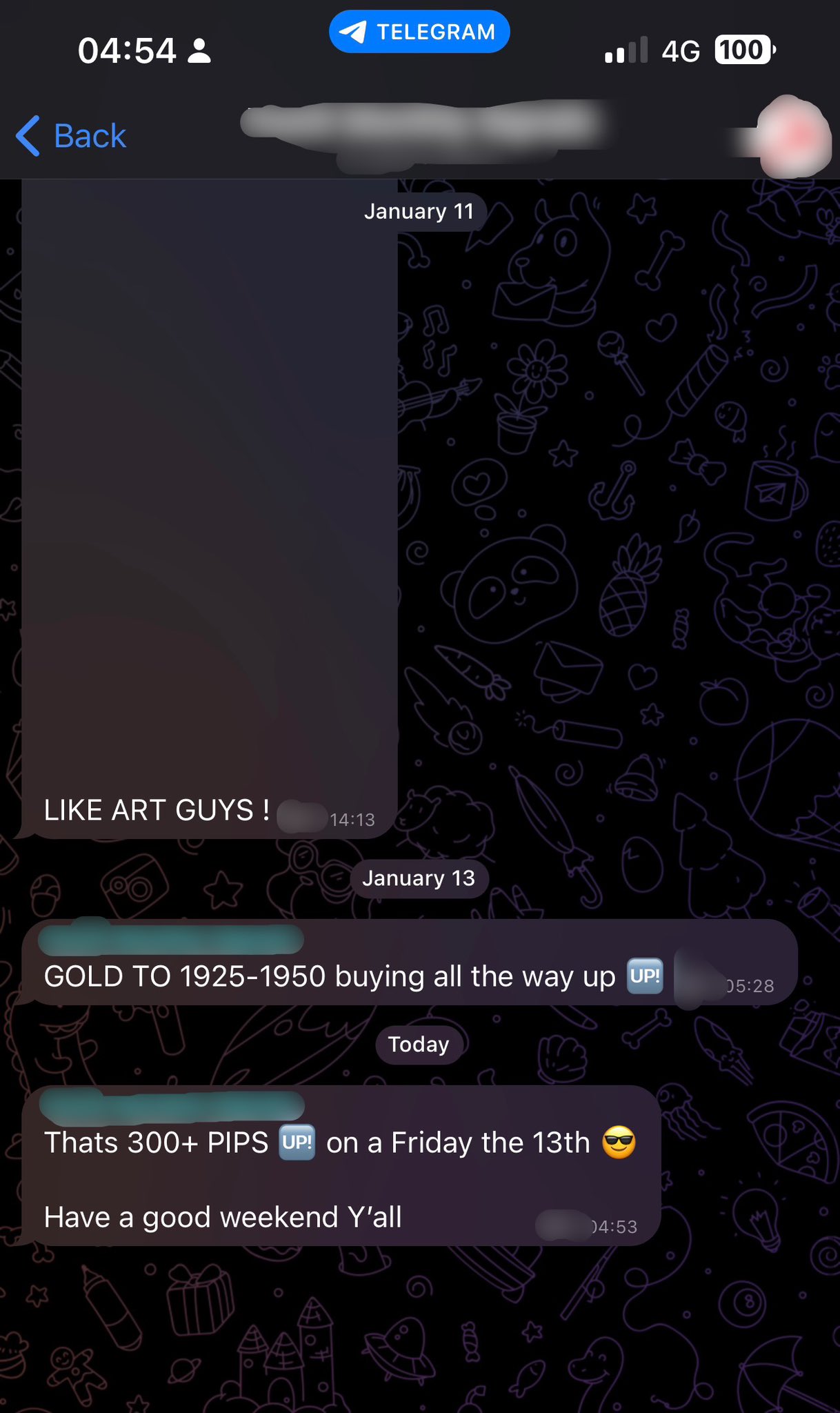 Clint Fester on Twitter: "US30 was the main course yesterday and today GOLD was my dessert! STC ...