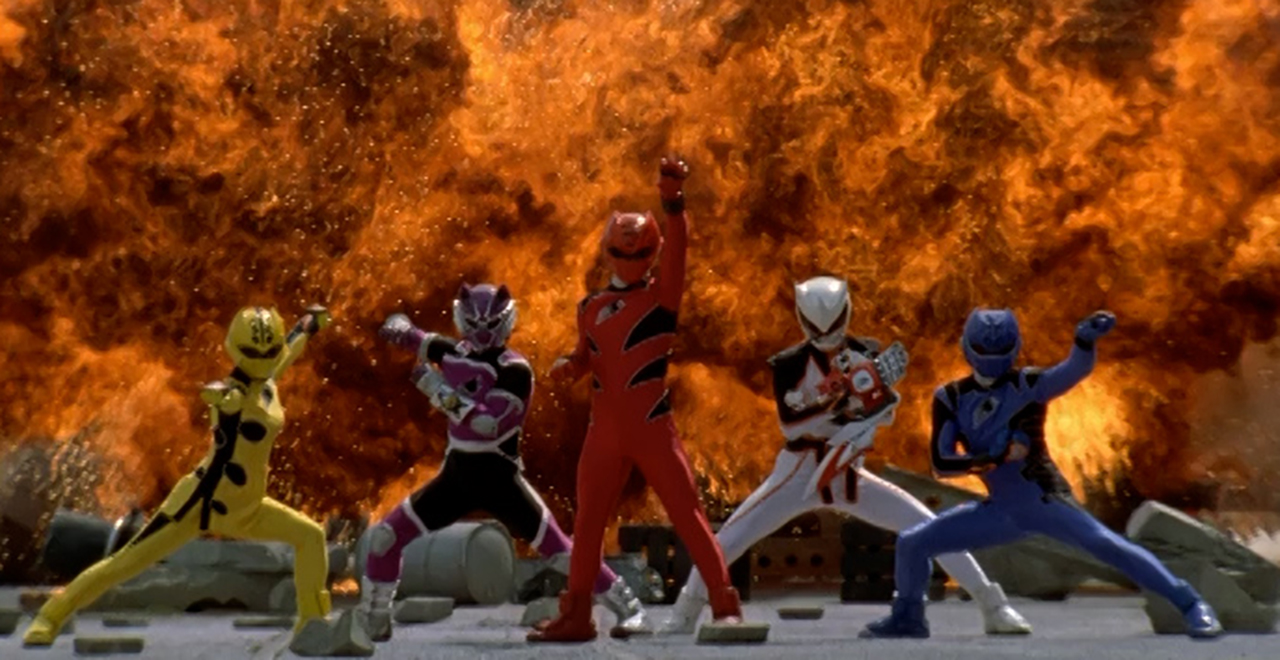 Power Rangers Jungle Fury All Rangers