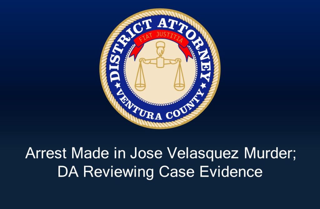 Ventura County District Attorneys Office On Twitter News Release