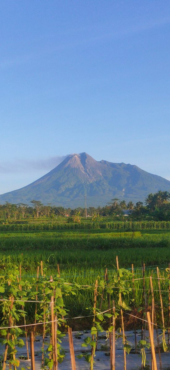 Merapi Uncover On Twitter Ada Yang Sudah Berburu Foto Merapi Pagi Ini