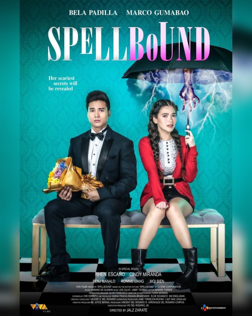 Cinemabravo On Twitter Look Official Poster For Spellbound The Philippine Adaptation Of The