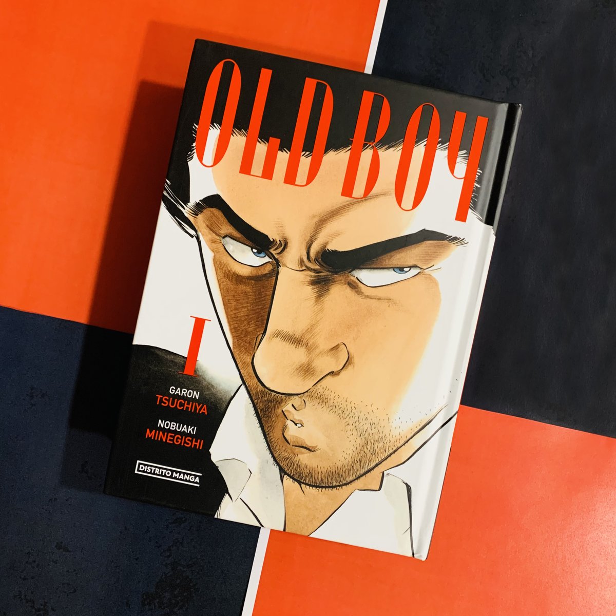 Distrito Manga México on Twitter: "Nuestra edición de coleccionista de #OldBoy ya está aquí ...