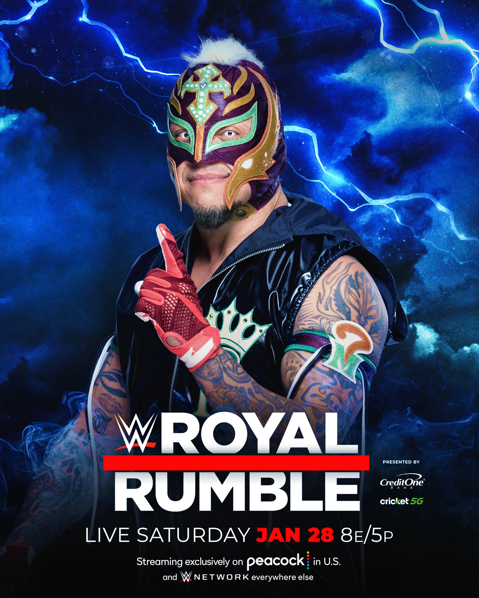 Rey Mysterio 2022 Royal Rumble