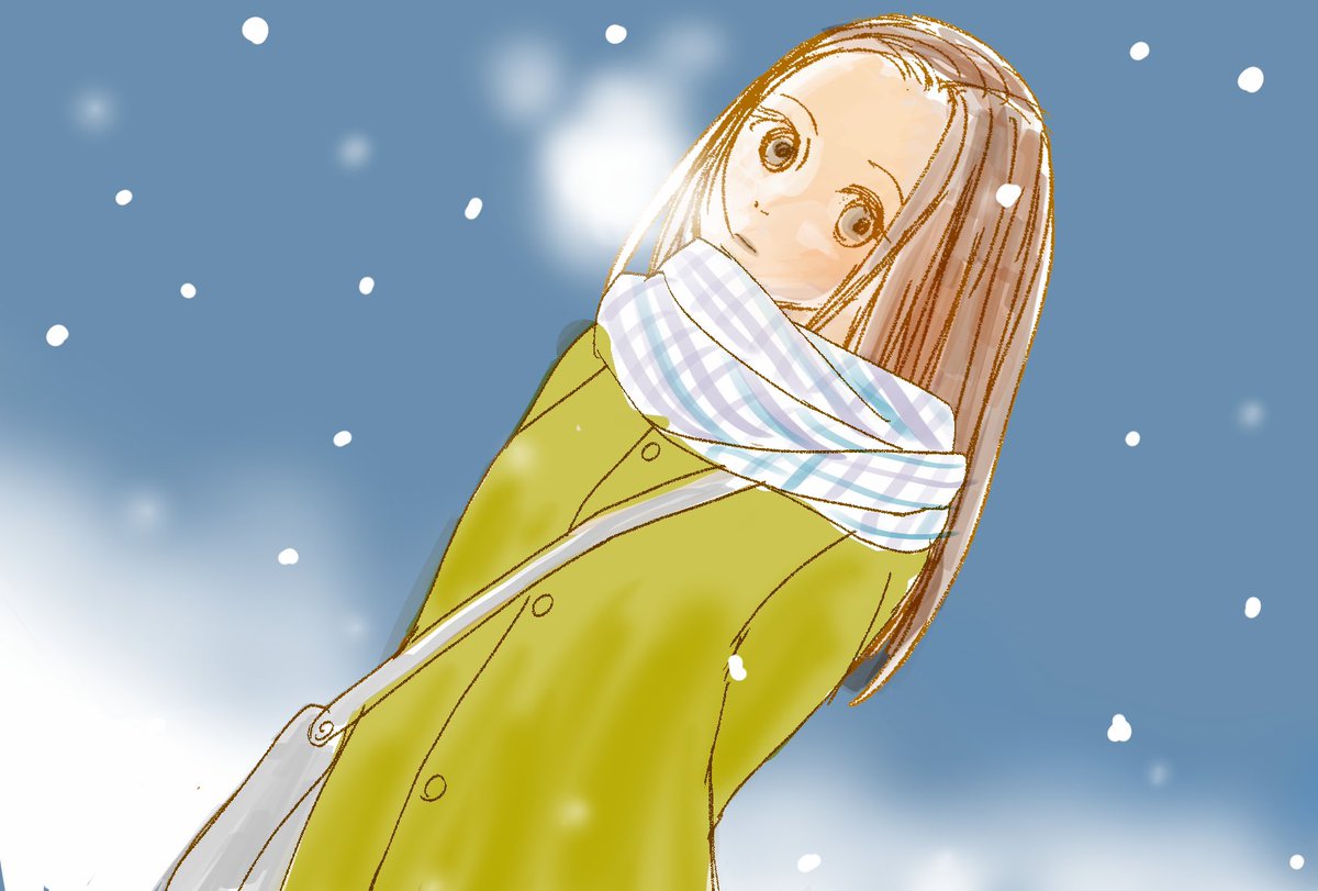 サムネが横になったから横画面の絵貼ろう絵描きも見たらやる 横にしか対応しなく」|em＠BOOTHで書籍販売中のイラスト