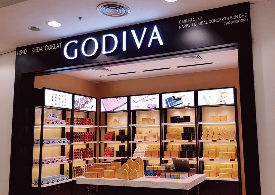 Datuk Jahat Hensem on Twitter: "Godiva FIRST store in Sarawak, is NOW OPEN at tHe Spring, Kuching!"