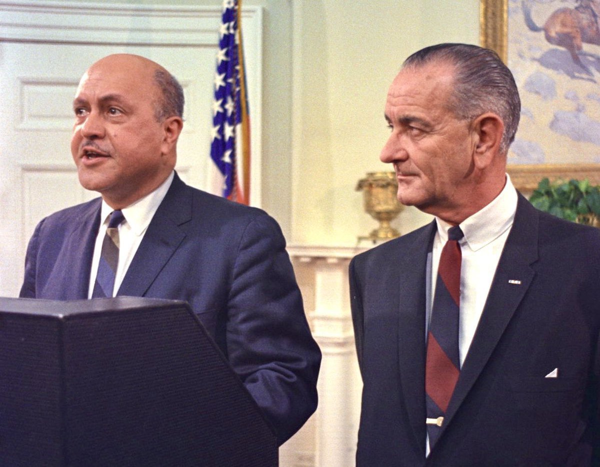 RetroNewsNow on Twitter: "🇺🇸On January 13, 1966, Robert C. Weaver was ...