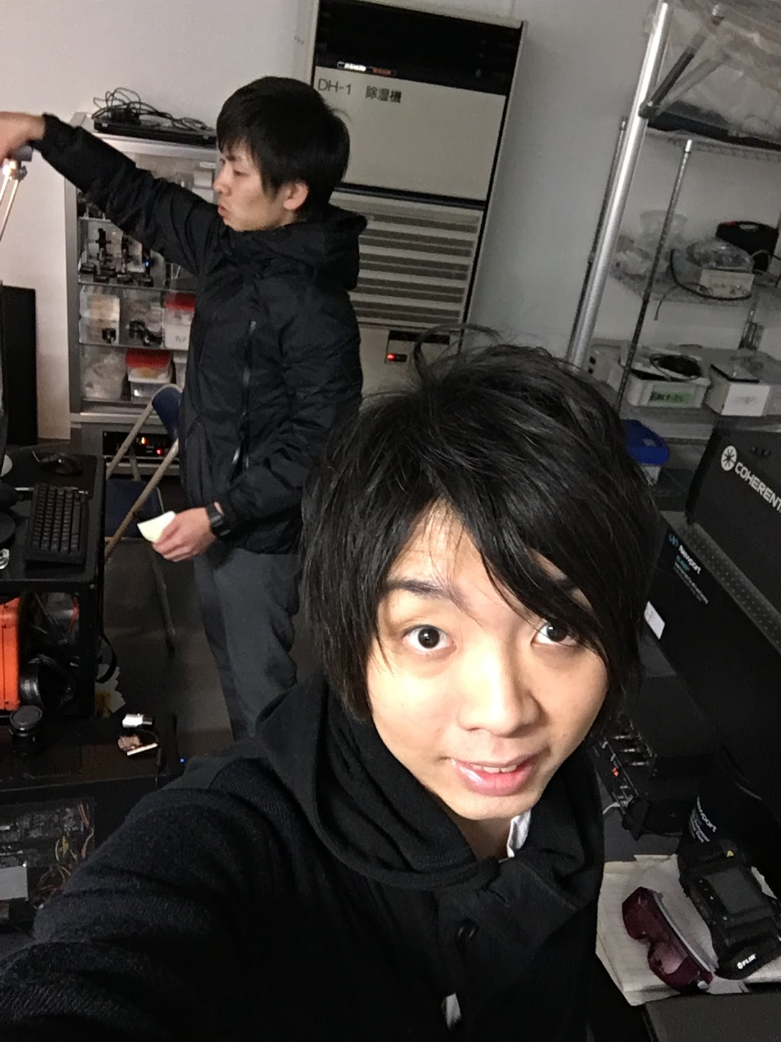 落合陽一 Yoichi OCHIAI on Twitter: "7年前は宇都宮で実験しておる with Kota Kumagai https://t.co/w9yLmXnCXL" / Twitter