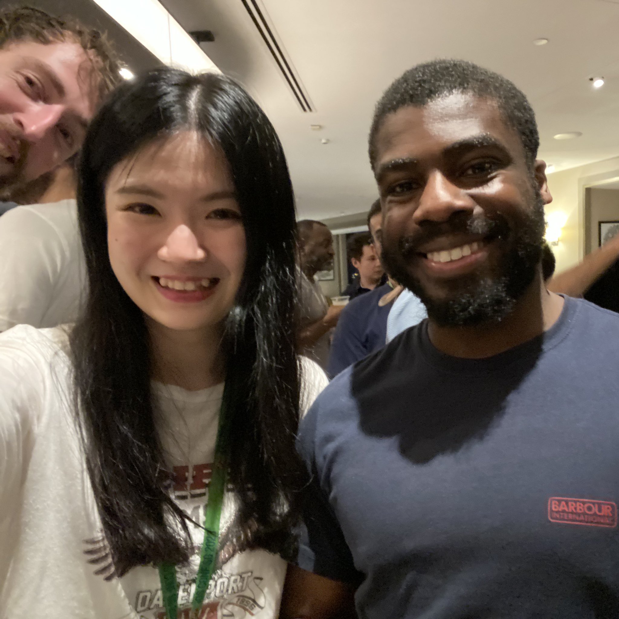 Jane on Twitter: "Meeting @tundsdev 🤩 I always feel like i’m one of his original fans, so it ...
