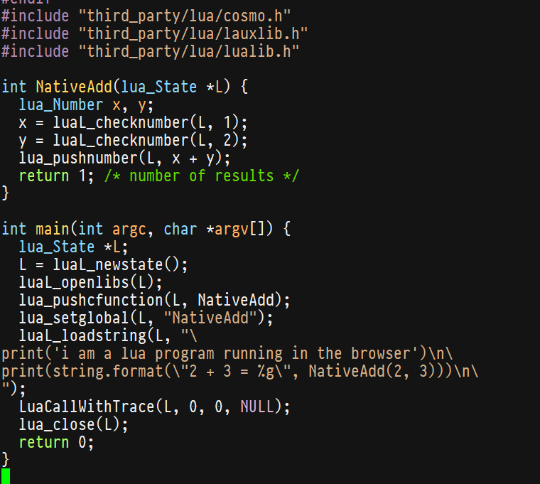 Justine Tunney On Twitter Eskekit43 Heres A Lua Binary X8664 