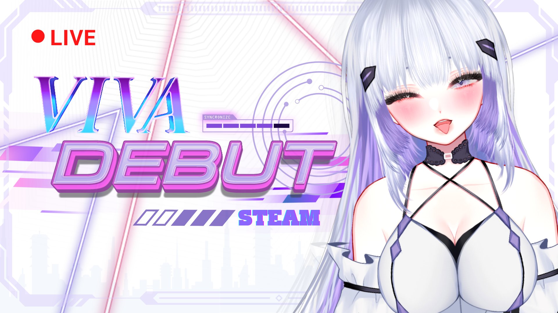 VIVA 🎙🗿| VtuberTH (Debut soon....) on Twitter: "📣วีว่ามาแล้วค่ะ !! 🔴Live Steam : VIVA Ch. 📅23.01 ...