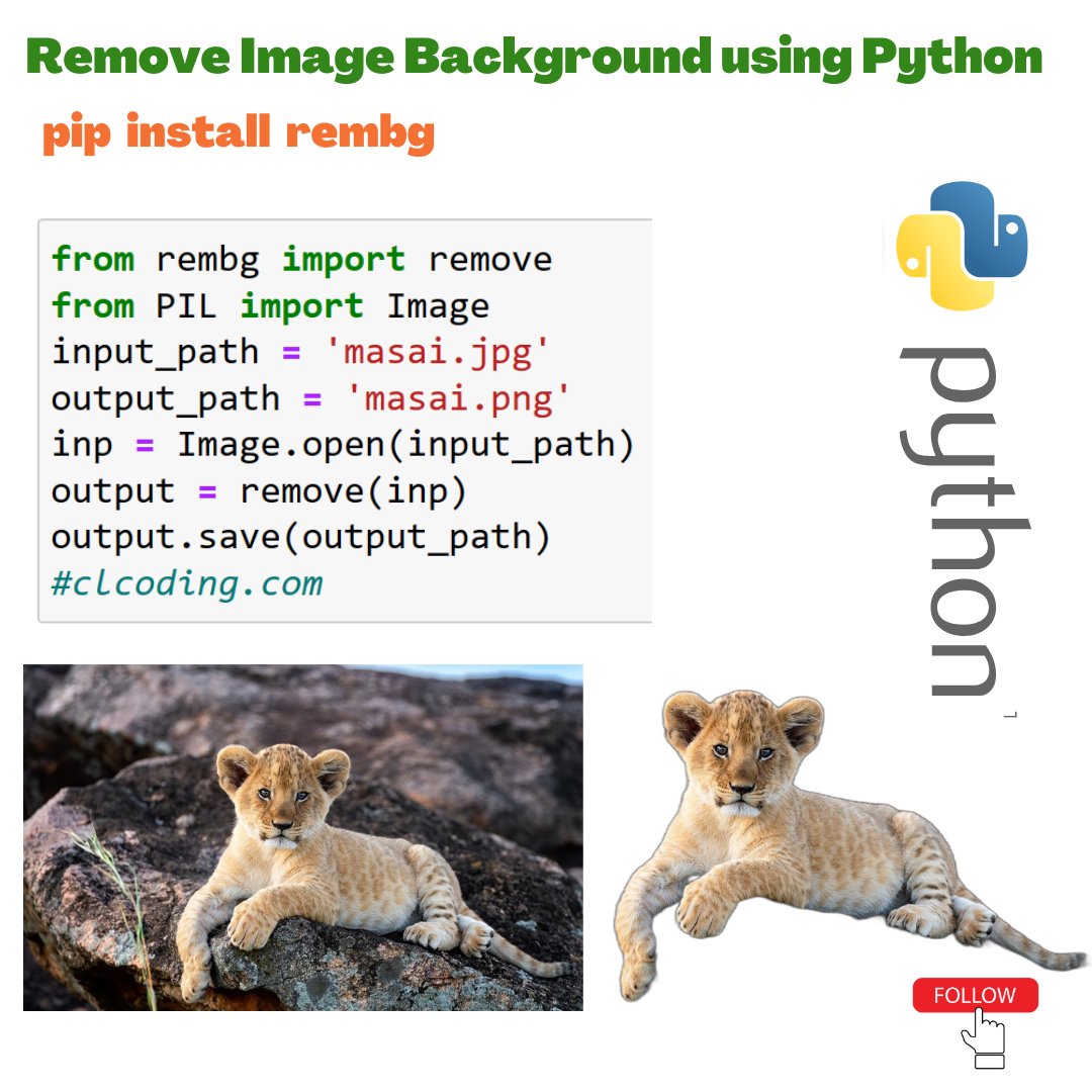 Top 5 Most Useful Python Codes 🧵 Thread From Python Coding Clcoding Rattibha 5497