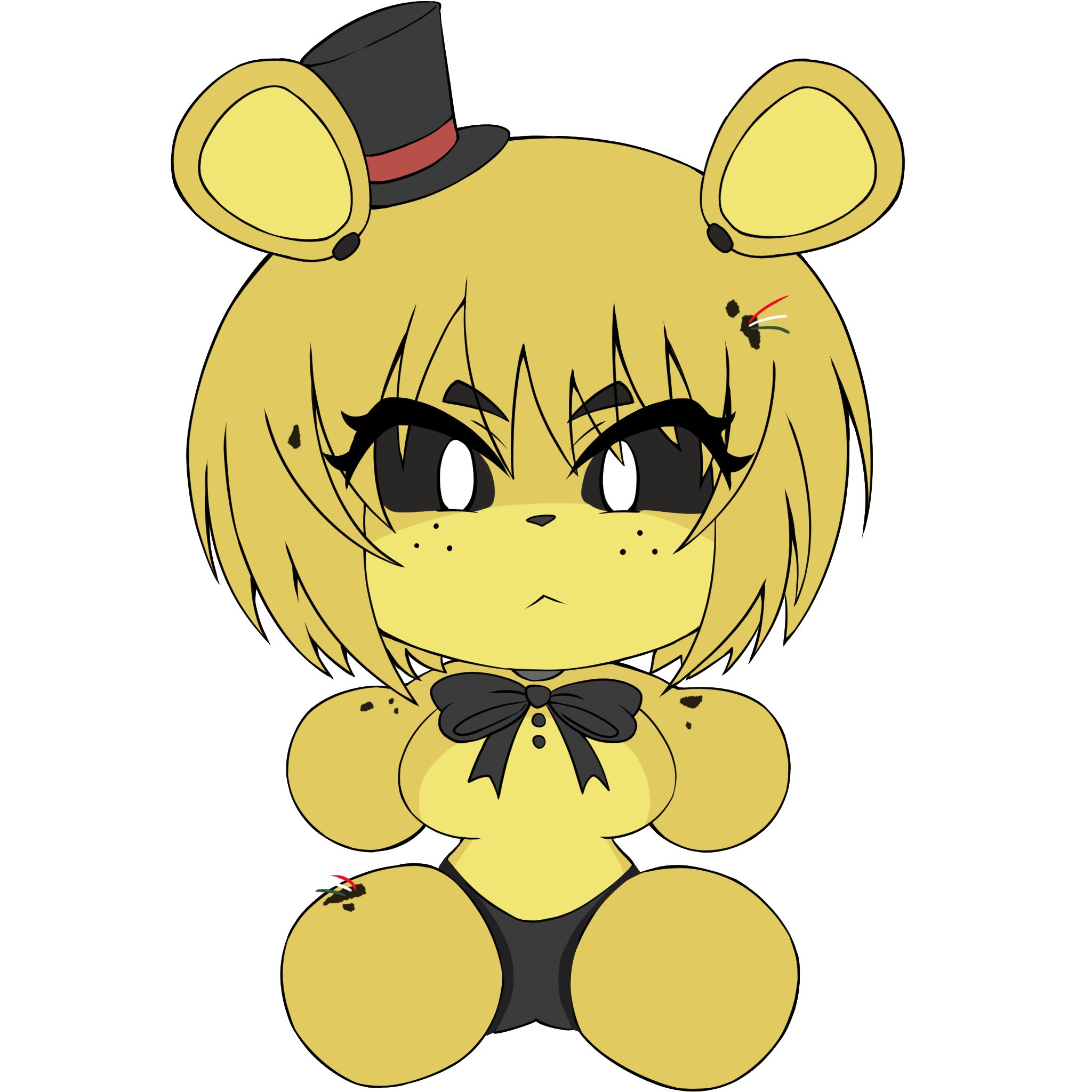 Golden Freddy Chibi