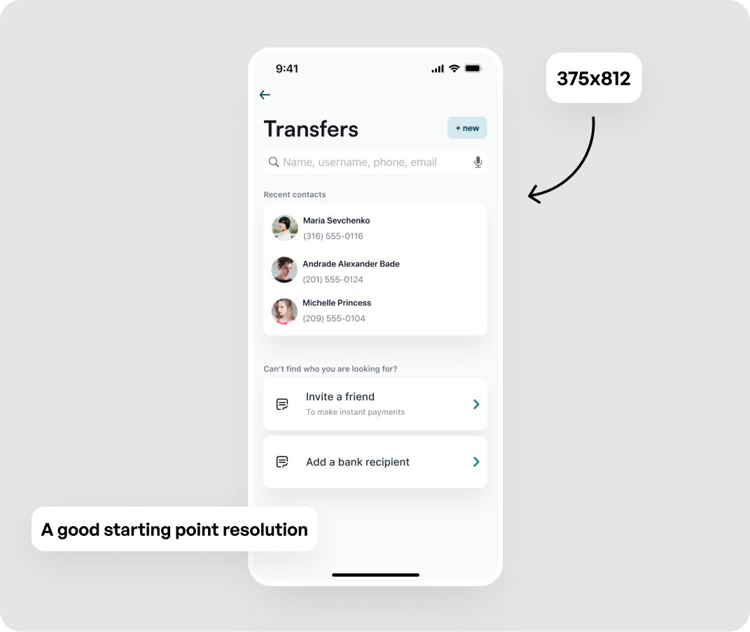 Pixels vs DP (Android) vs Points (iOS) - what's the difference ...