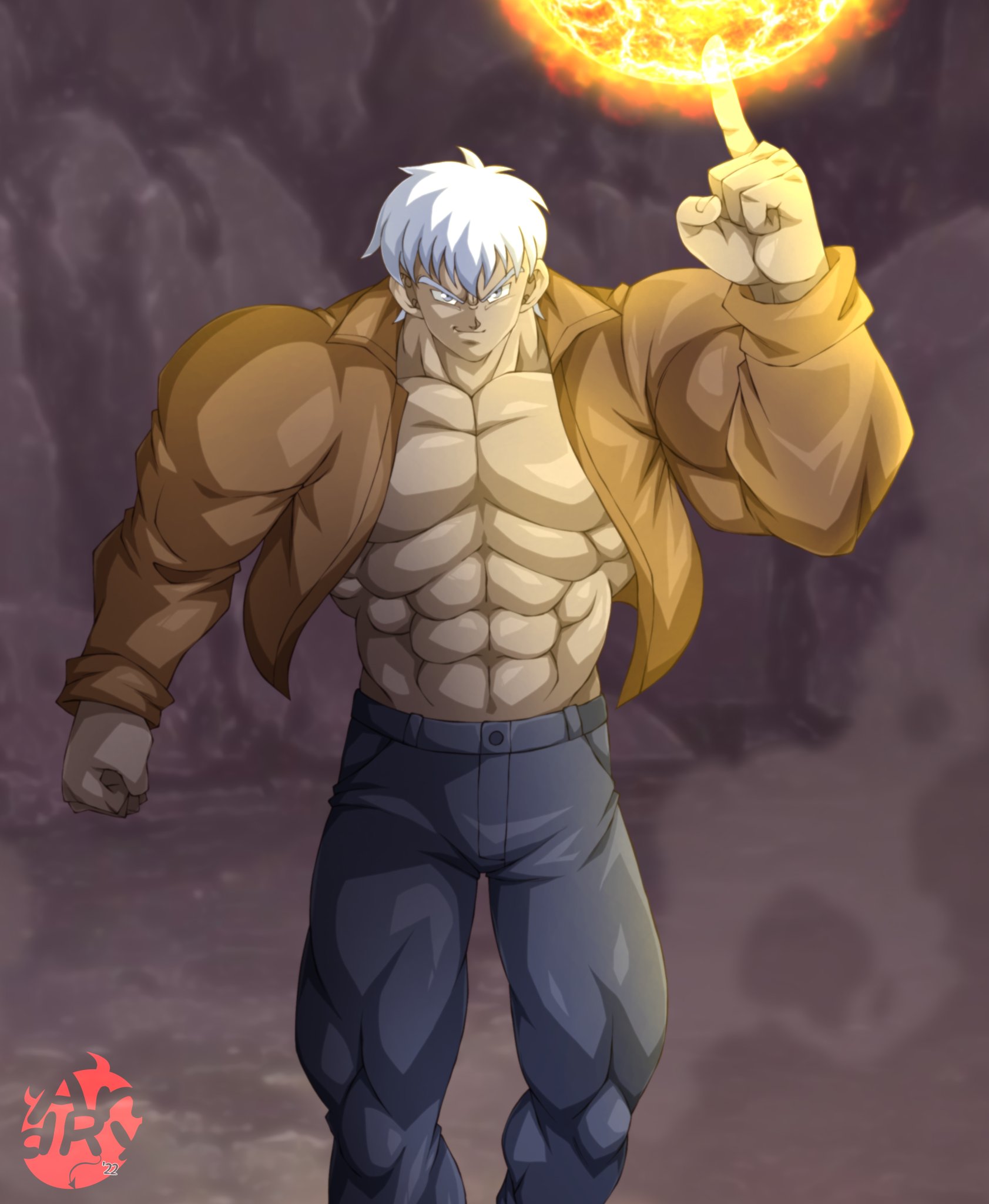 Toriko Muscle Growth