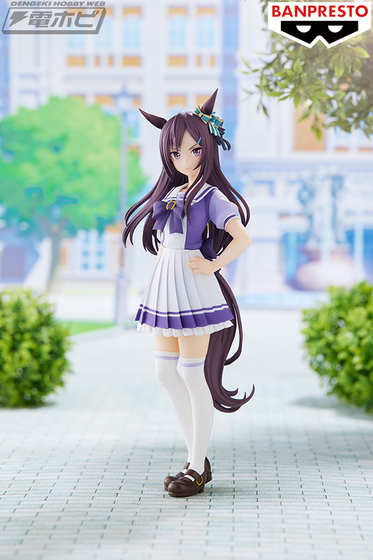 電撃ホビーウェブ on Twitter: "【今週の話題】『#ウマ娘 プリティーダービー』から「メジロドーベル」がプライズフィギュア化！トレセン学園制服姿で登場!! https://hobby ...