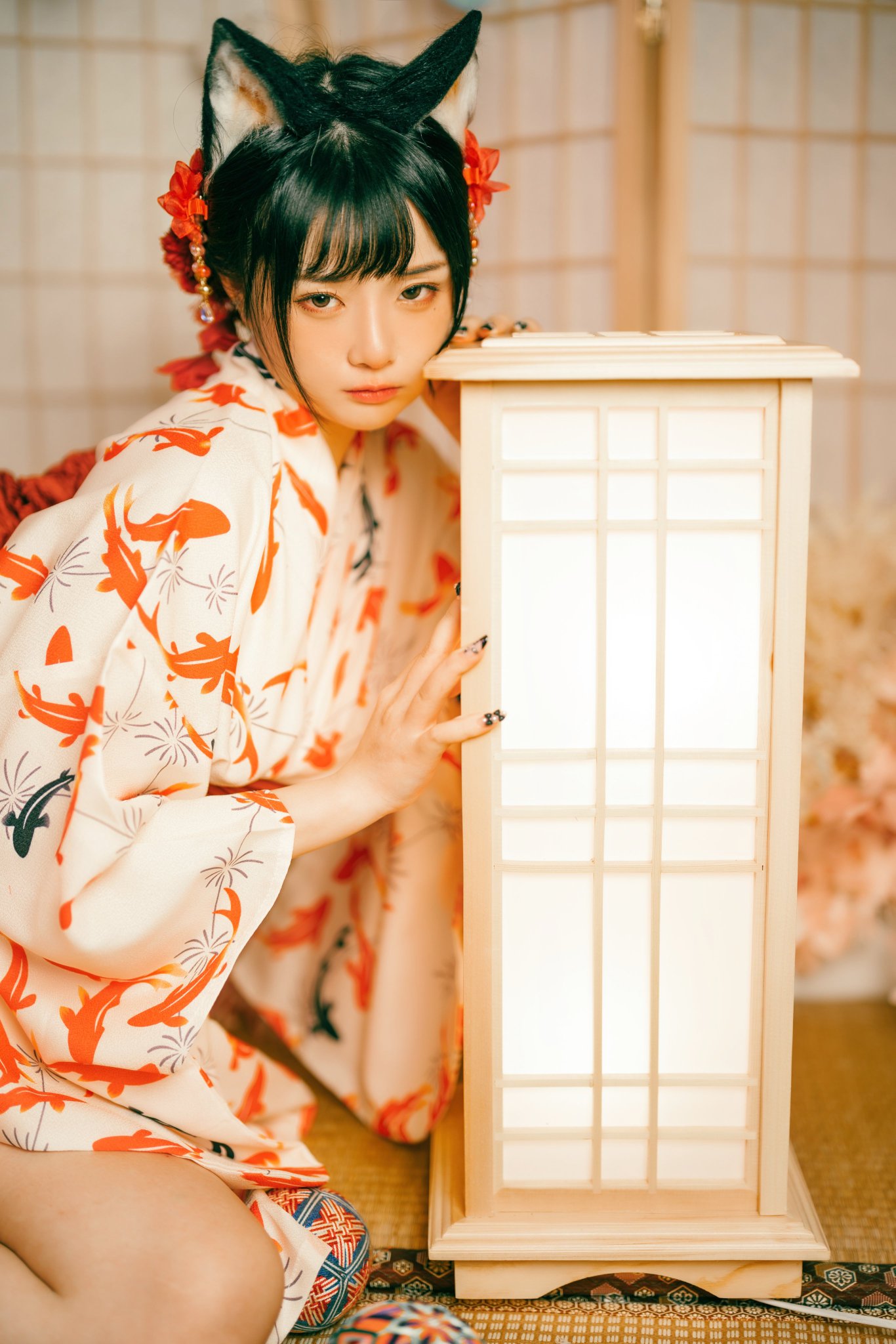 落落Raku_66🐾 on Twitter: "《成_人_式》 👘🐈‍⬛🐈‍⬛⛩️ >Furuke/Patreon rewards of this month! >link in bio ...