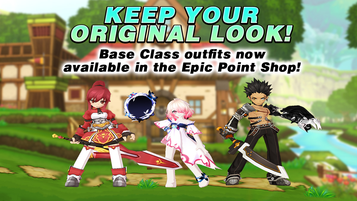 Elsword Characters Classes