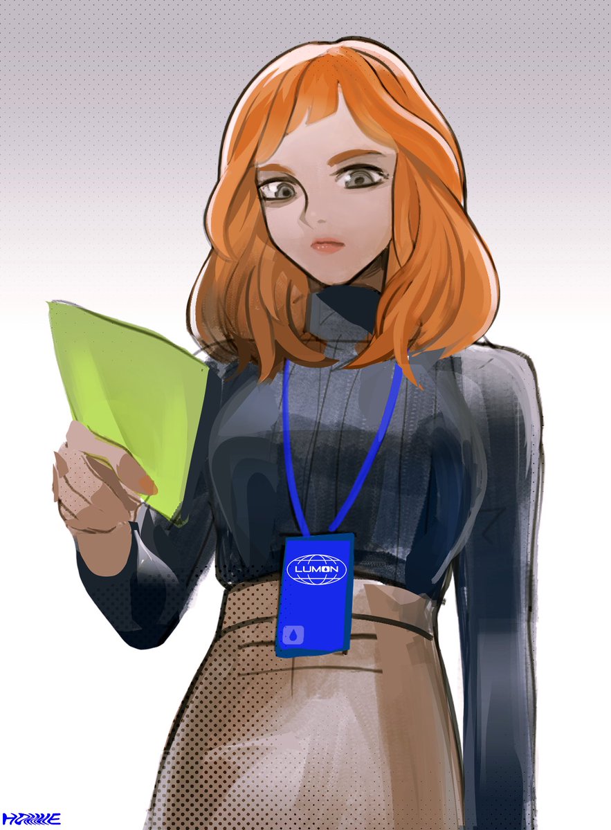 「Helly Riggs, from Severance 」|Homme-K9K9 (COMMISSION CLOSE)のイラスト