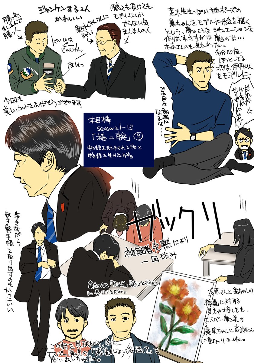 もる on Twitter: "Season21-14「まばたきの叫び」 罪を償うとはどういう事なんでしょうね。 法的な刑期を終えた柳沢は自死することさえできず、妻に復讐として「生かされる ...