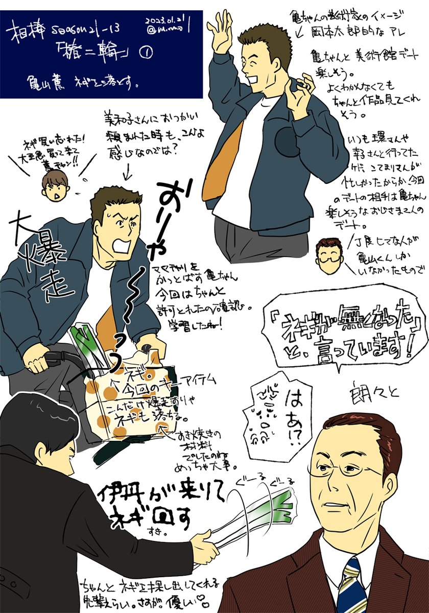 もる on Twitter: "Season21-14「まばたきの叫び」 罪を償うとはどういう事なんでしょうね。 法的な刑期を終えた柳沢は自死することさえできず、妻に復讐として「生かされる ...