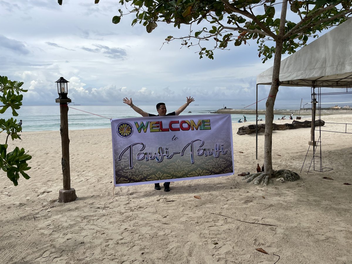 ABS-CBN News on Twitter: "LOOK: Sights from Bihing Tahik in Tawi-Tawi. Residents say that ...