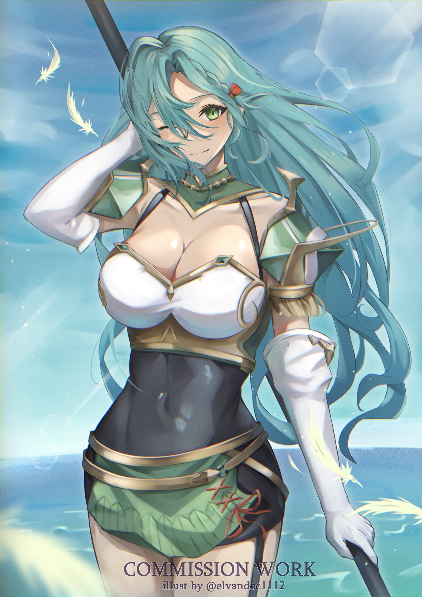 elvandec on Twitter: "Chloé #FEHeroes #FEヒーローズ https://t.co/fgQvIxMeki" / Twitter